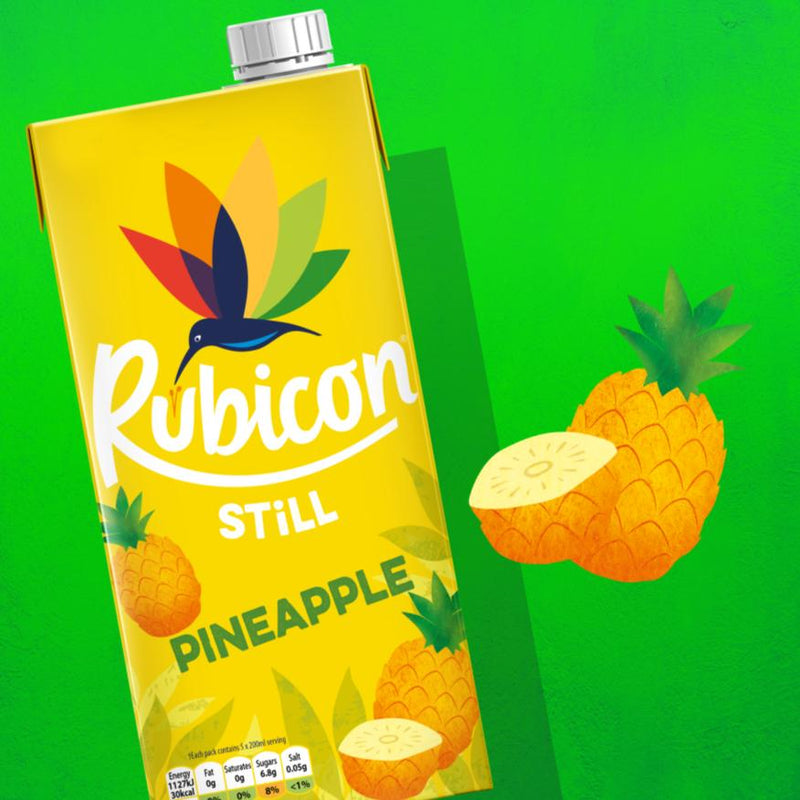 Rubicon Drinks | Made of Different Stuff