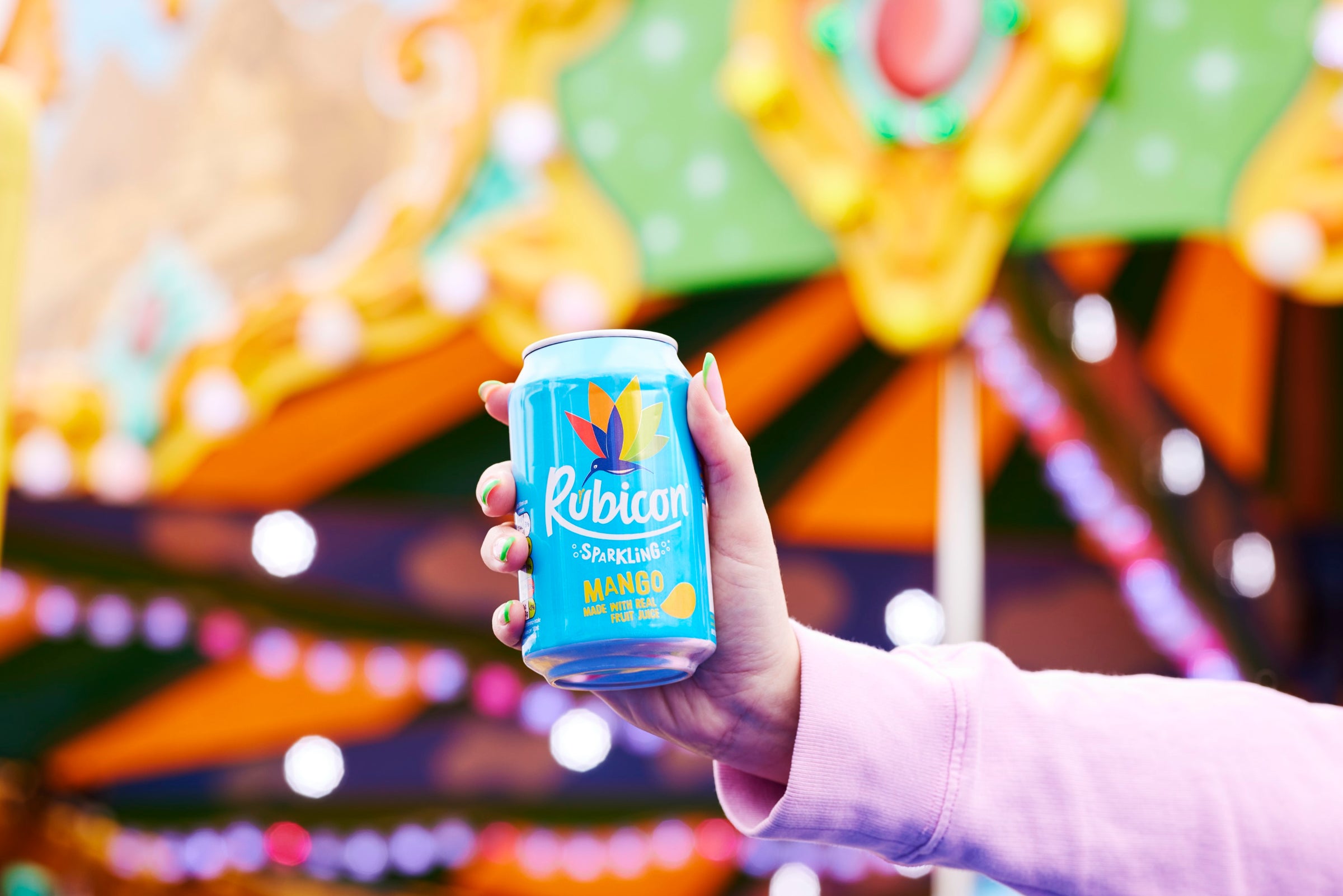 Rubicon Drinks | Made of Different Stuff